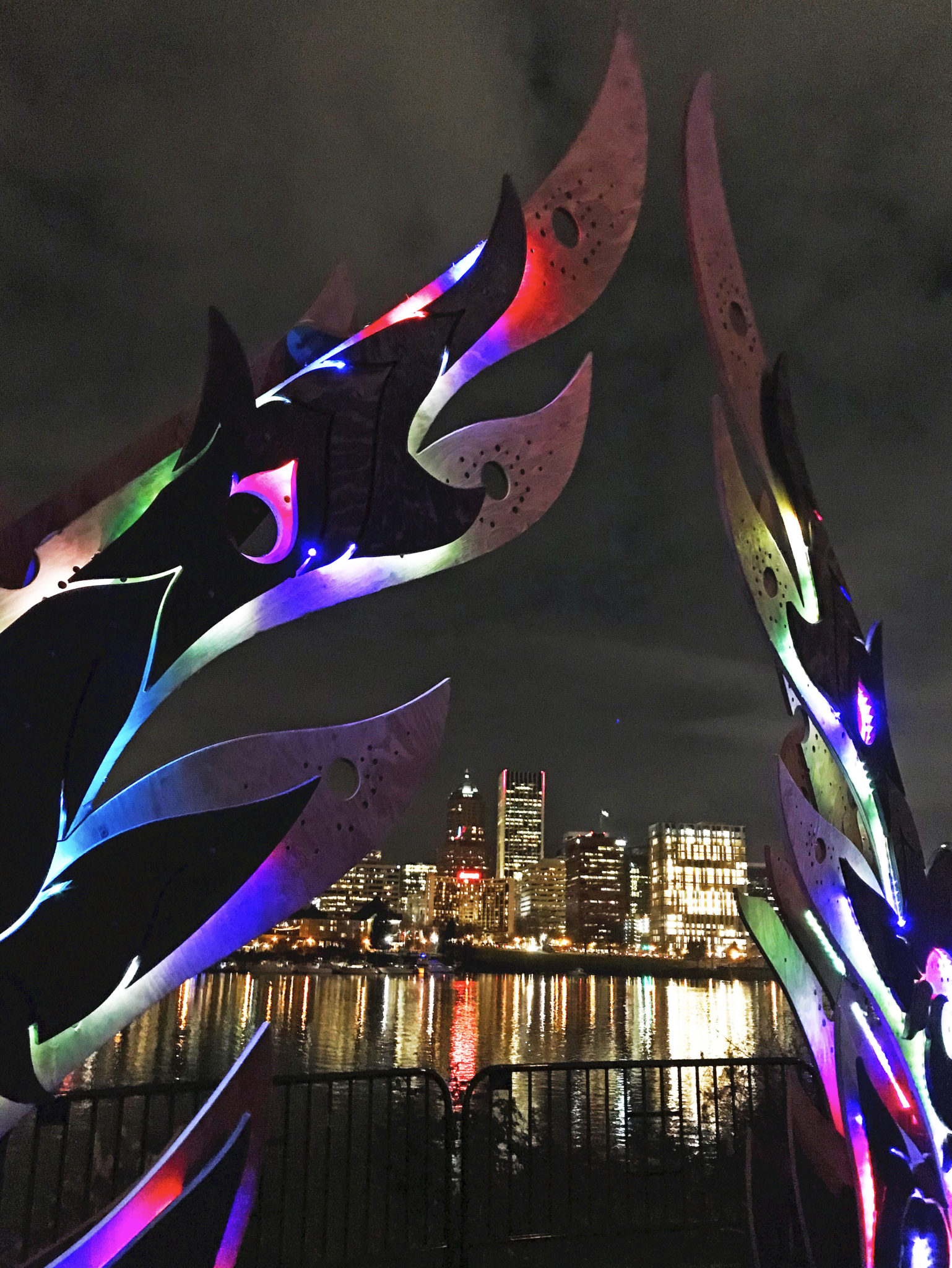 How to see the 2021 Portland Winter Light (non) Festival - Left Coast ...